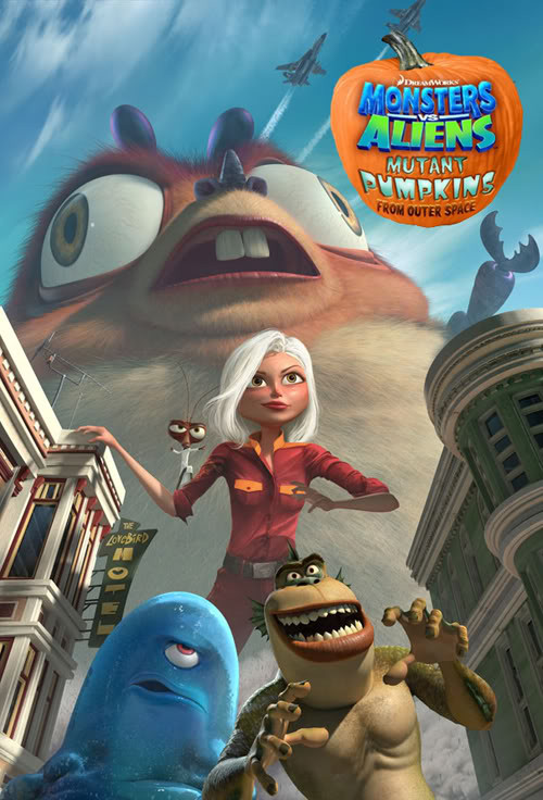 Monsters Vs Aliens Mutant Pumpkins From Outer Space Monsters Vs Aliens Mutant Pumpkins From Outer Space